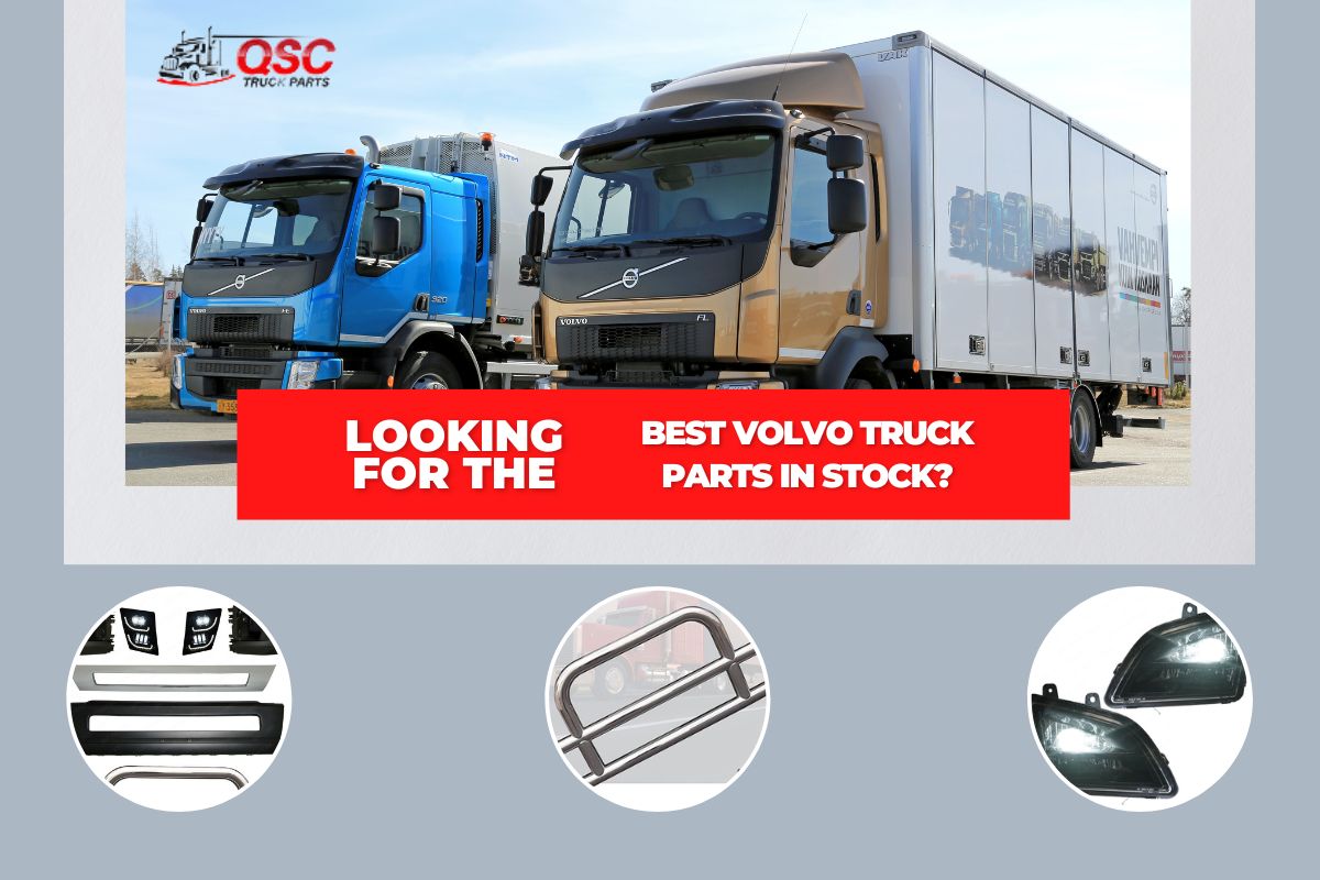 Looking for the Best Volvo Truck Parts in Stock?